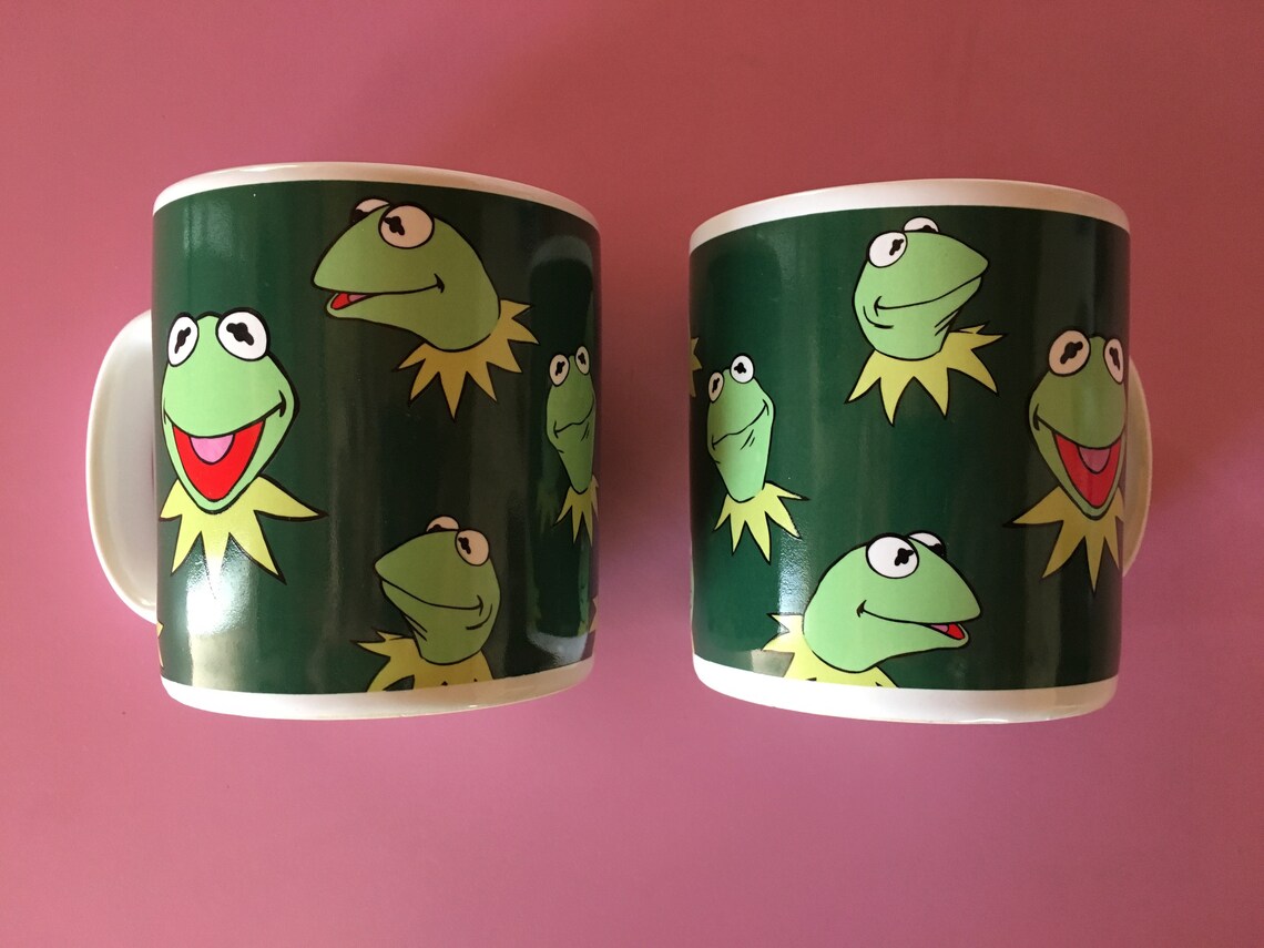 Applause 'kermit the Frog' Mug Set - Etsy