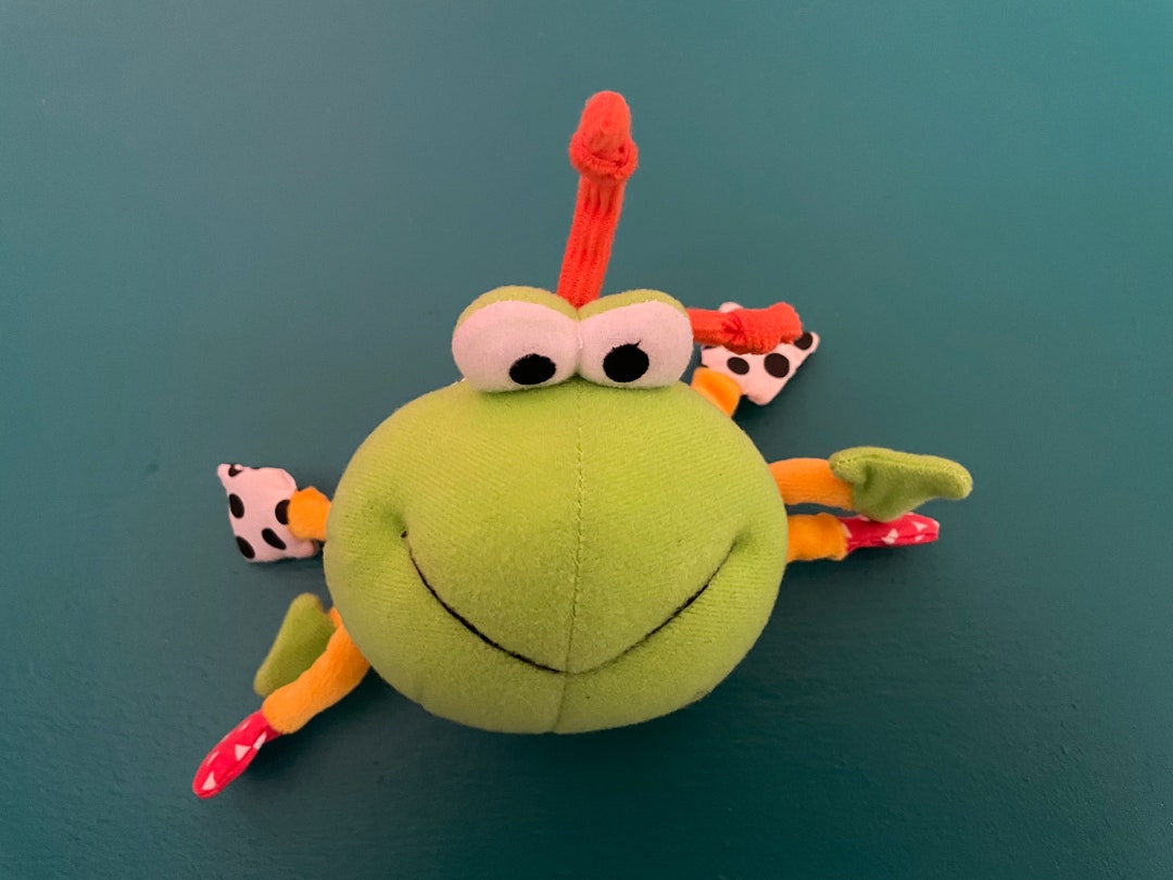 Rattle Wiggler 'the First Years' Plush Toy - Etsy