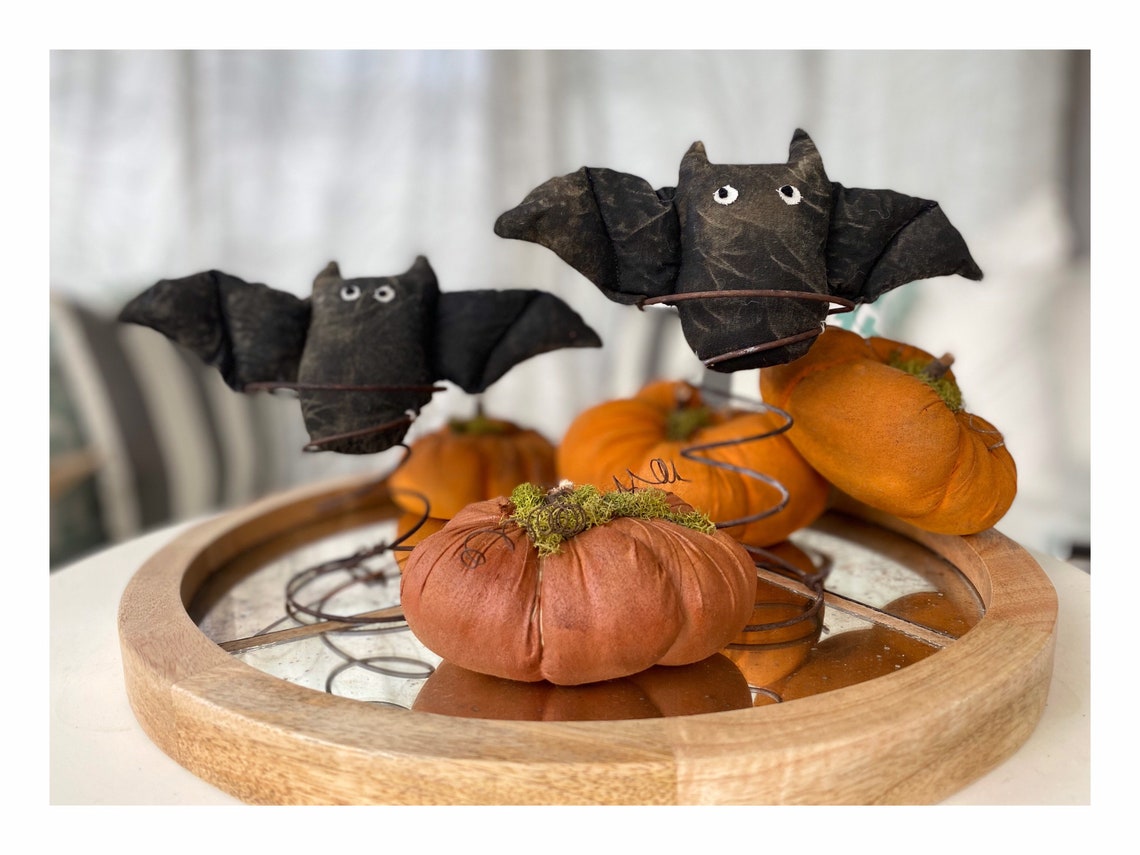 Primitive Spring Bat - Etsy