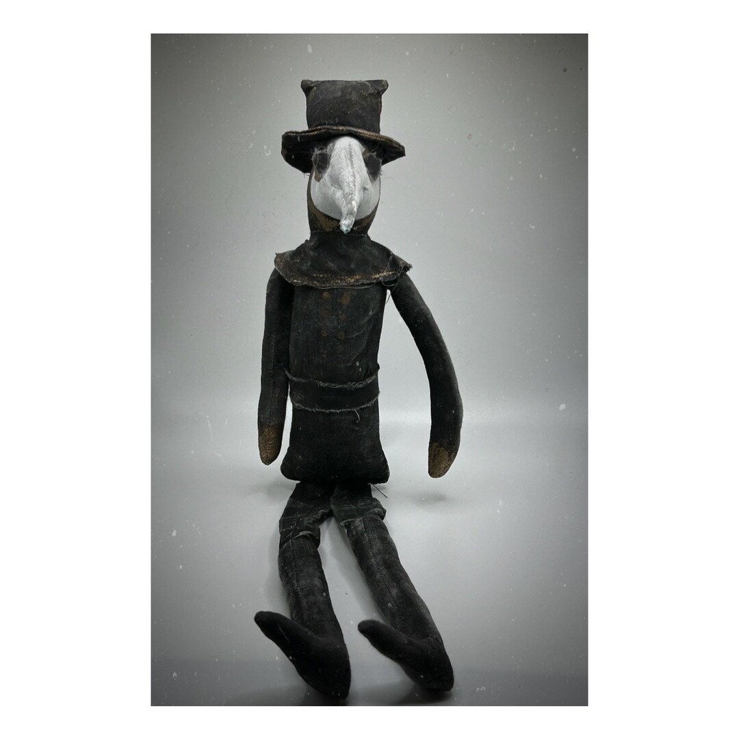 Primitive Plague Doctor Doll - Etsy