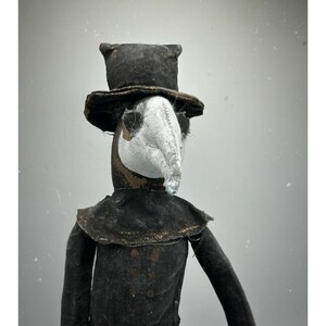 Primitive Plague Doctor Doll - Etsy