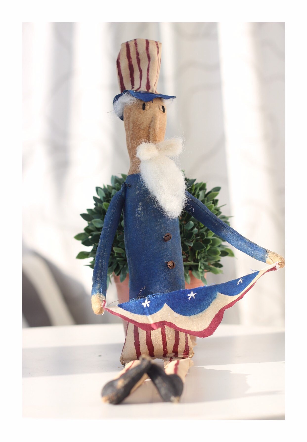 Uncle Sam Dolls Pinterest