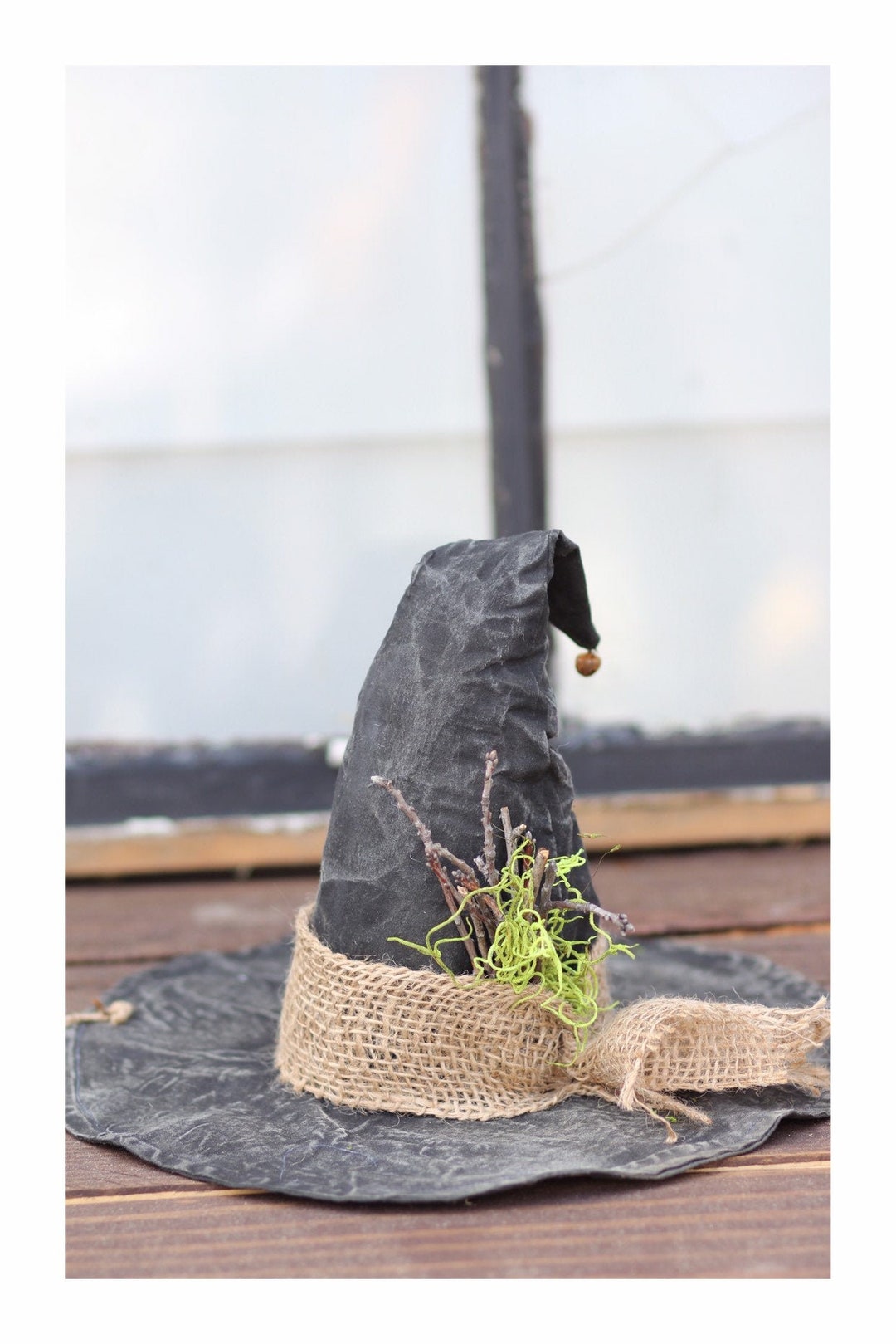 Primitive Witch Hat - Etsy