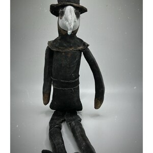 Primitive Plague Doctor Doll - Etsy