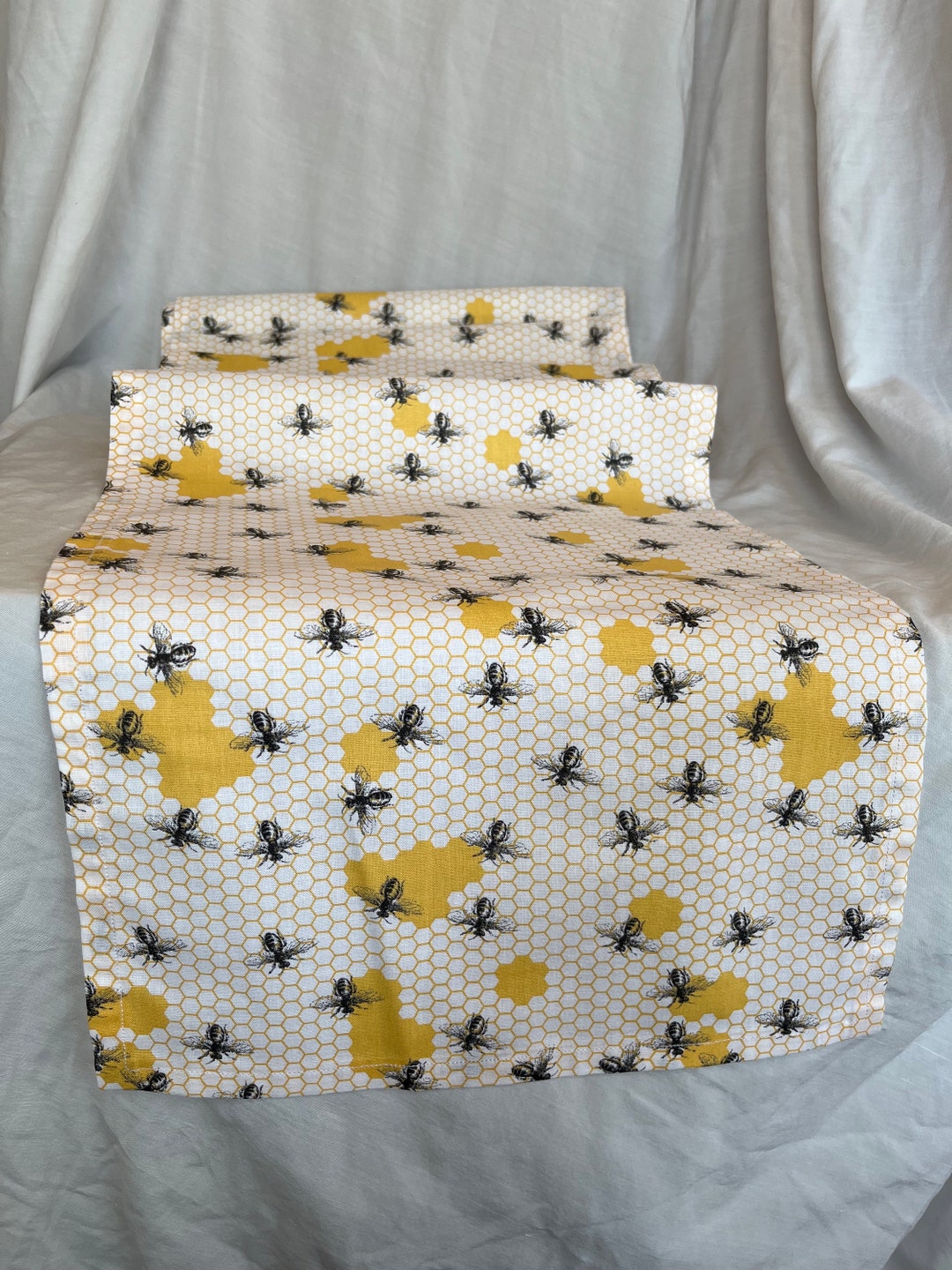 Trending, Bee/honeycomb Table Runner - Etsy