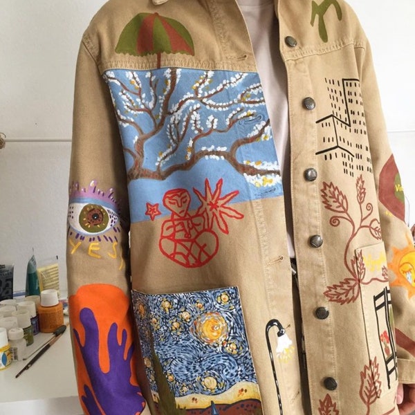 Van Gogh Jacket - Etsy