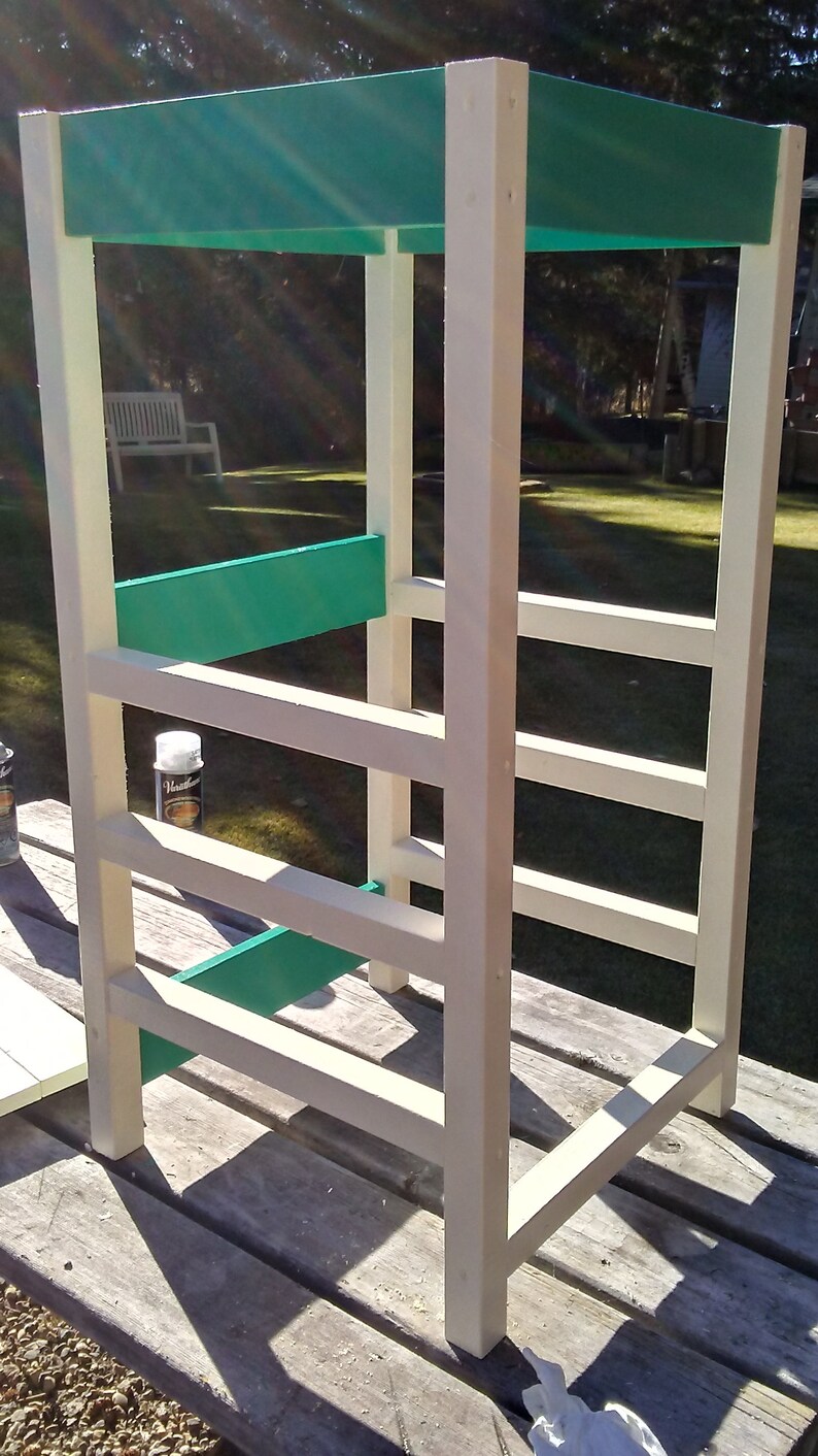 Cook and Learn Counter Stool DIY Pattern - Etsy Canada