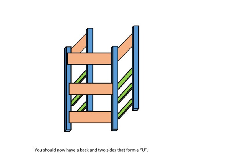 Cook and Learn Counter Stool DIY Pattern - Etsy Canada