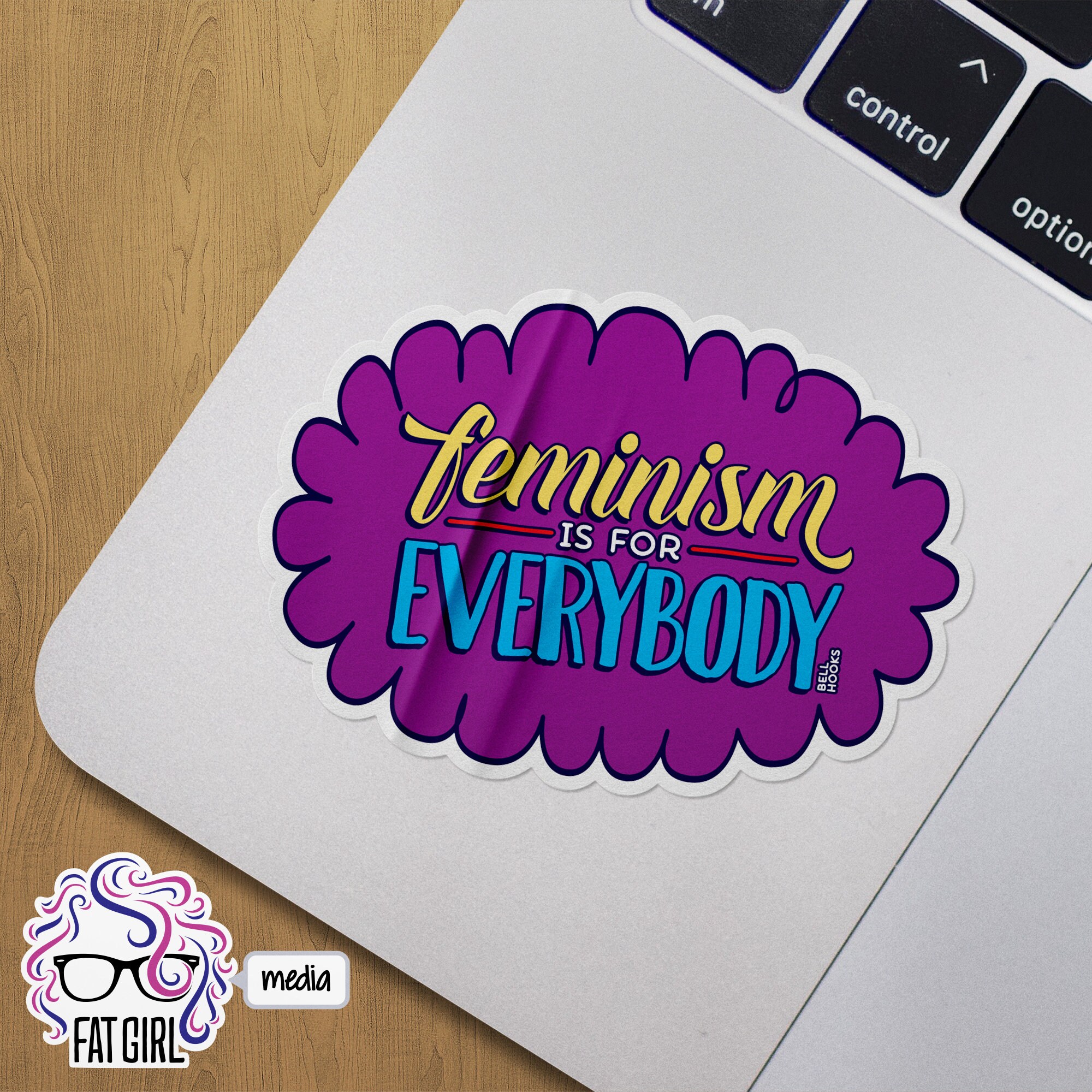 Feminism Is For Everybody Bumper Sticker