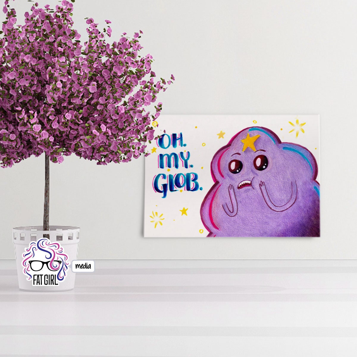 Lumpy Space Princess Oh My Glob Lump Off