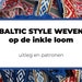 Baltic Style Weaving on the Inkle Loom - Etsy