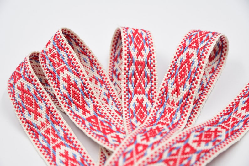 Baltic Style Weaving on the Inkle Loom - Etsy UK