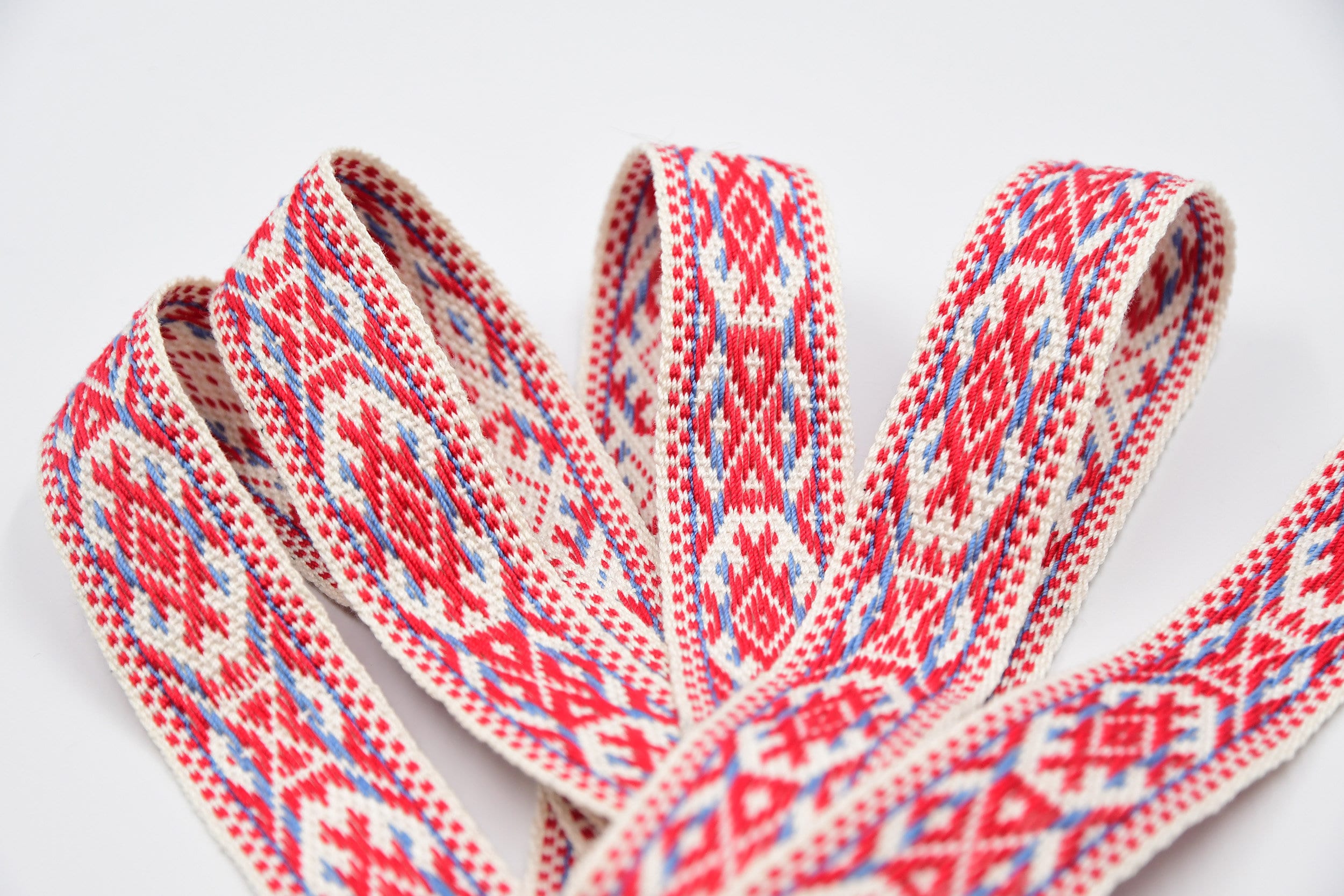 Baltic Style Weaving on the Inkle Loom - Etsy