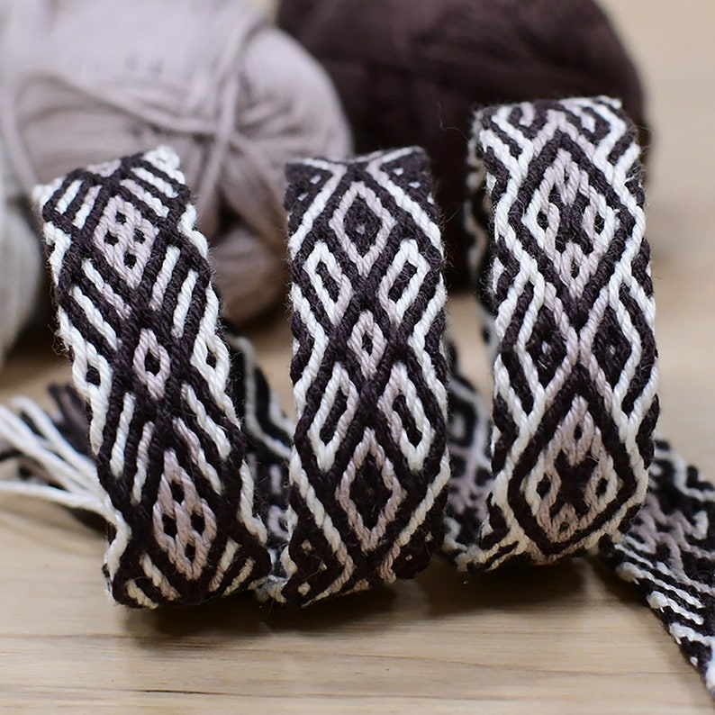 Crossed Warp Technique on the Inkle Loom - Etsy