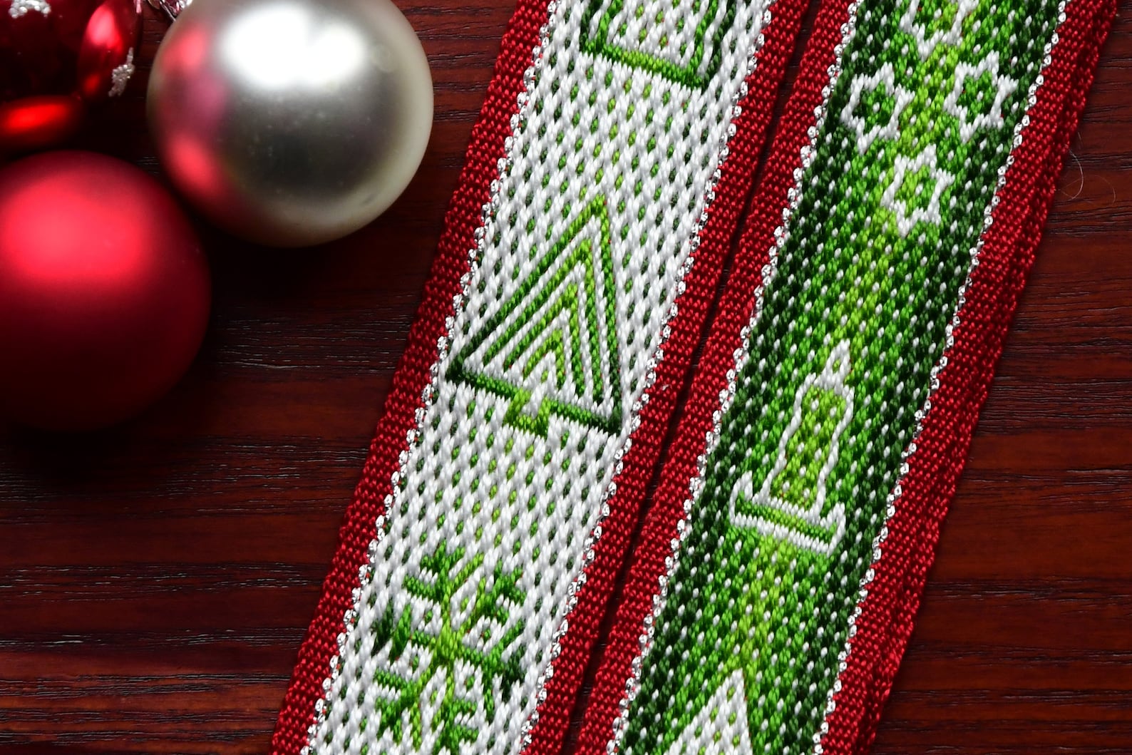 Inkle Weaving: 12 Christmas Patterns - Etsy