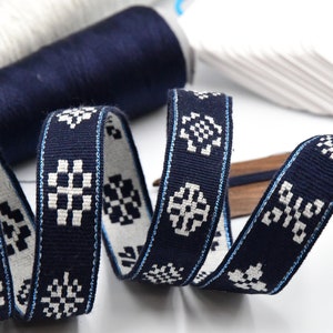 Snowflakes in Icelandic Double Weave (tablet Weaving) - Etsy