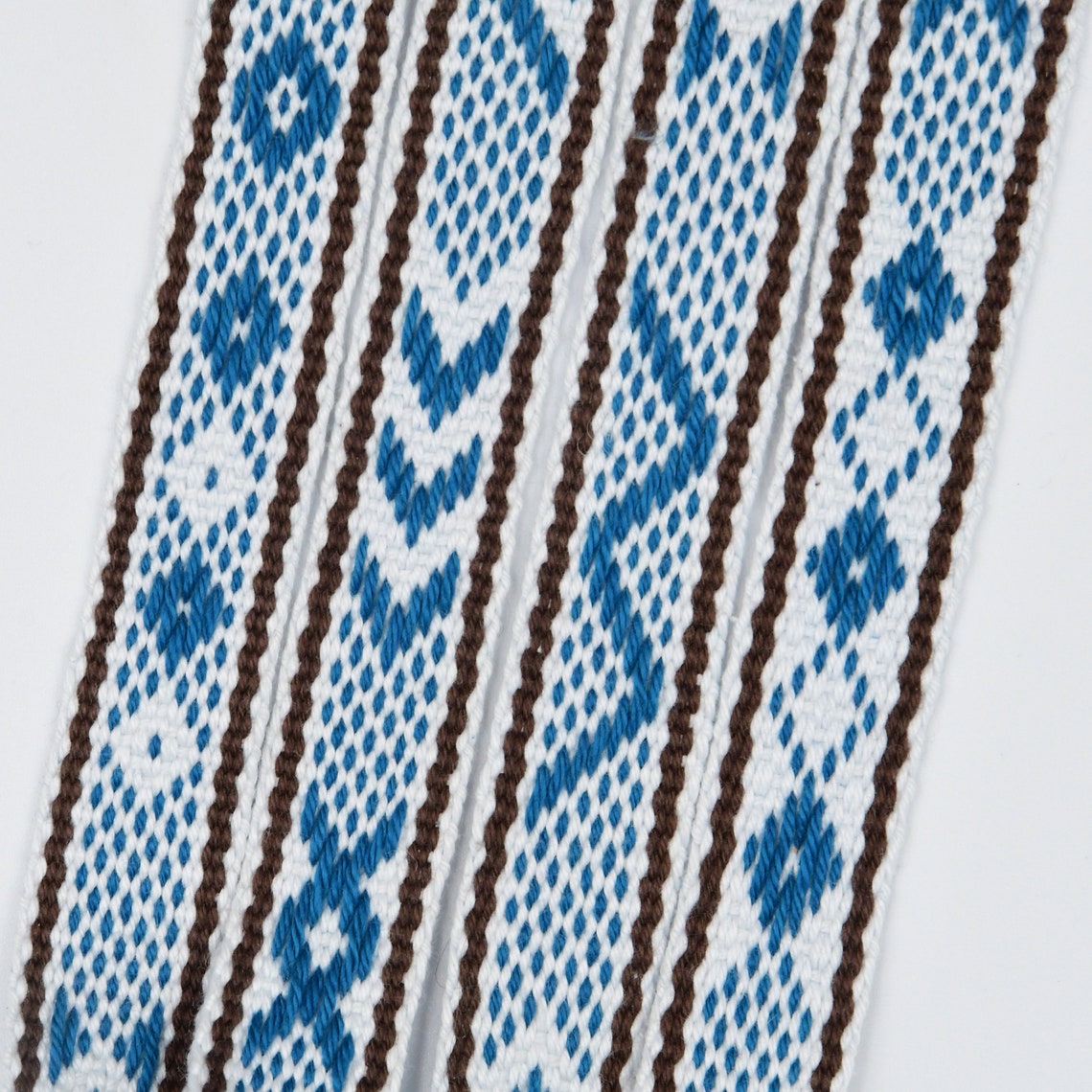 Baltic Style Weaving on the Inkle Loom - Etsy