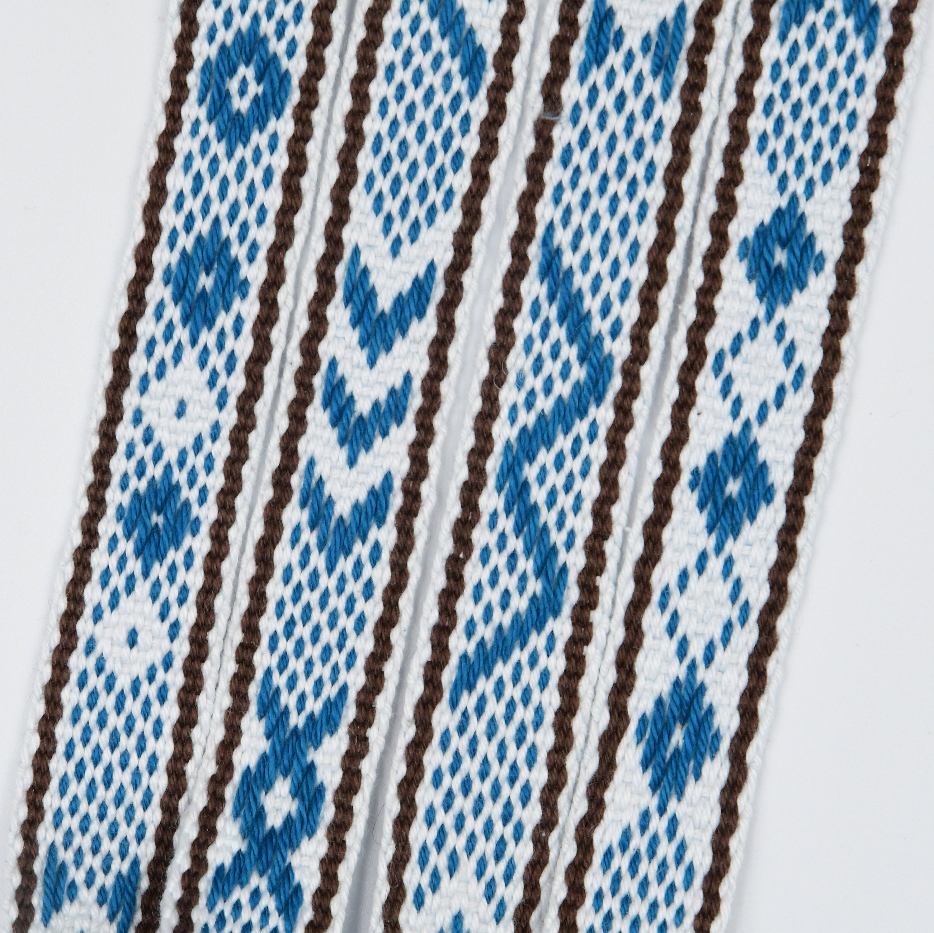 Baltic Style Weaving on the Inkle Loom - Etsy