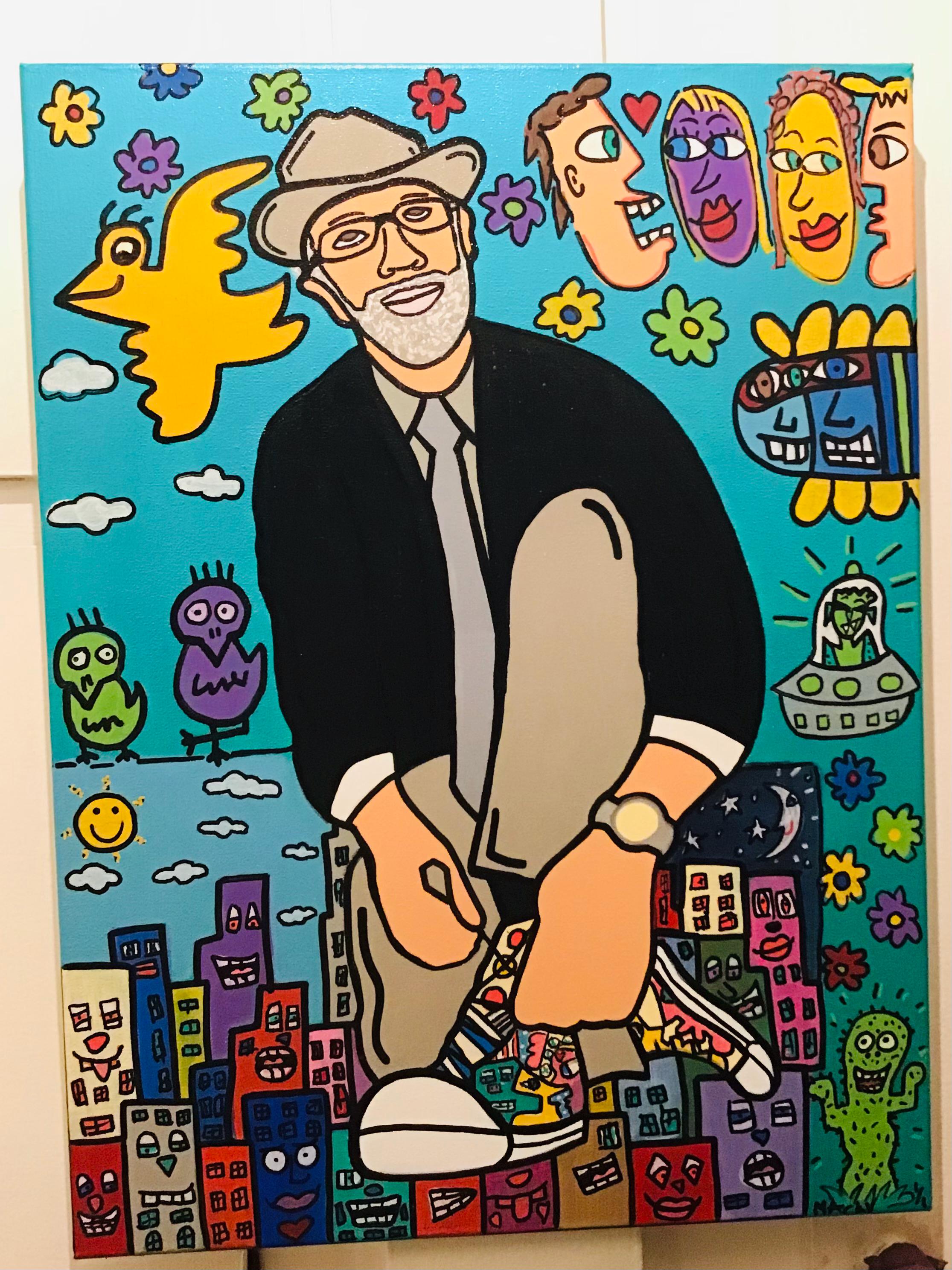James Rizzi - Etsy