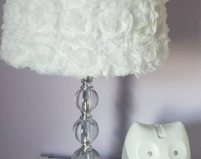 Vintage Rose Lamp Shade - Etsy