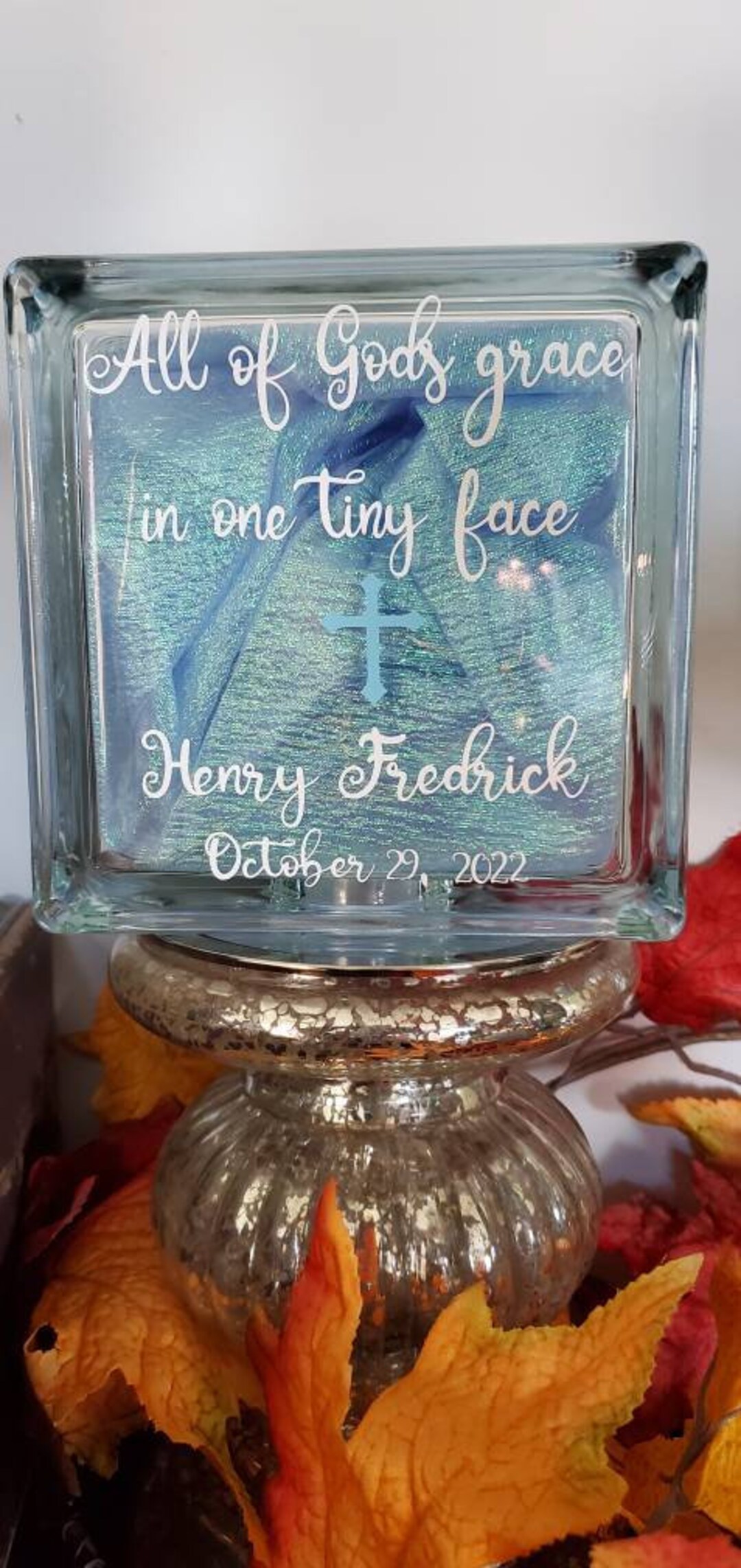 Baptism Gift, Baptism Keepsake, Baptism Decorations, Nightlight ...