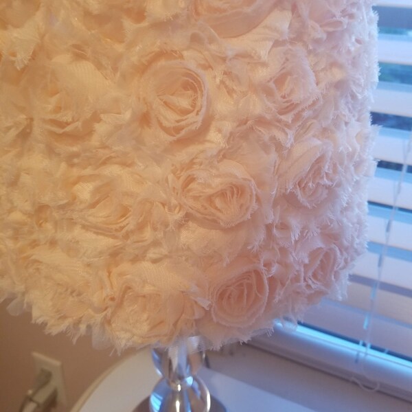 Ruffled Lamp Shade - Etsy