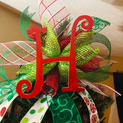 Believe Christmas Tree Topper top Hat Tree Topper Christmas | Etsy