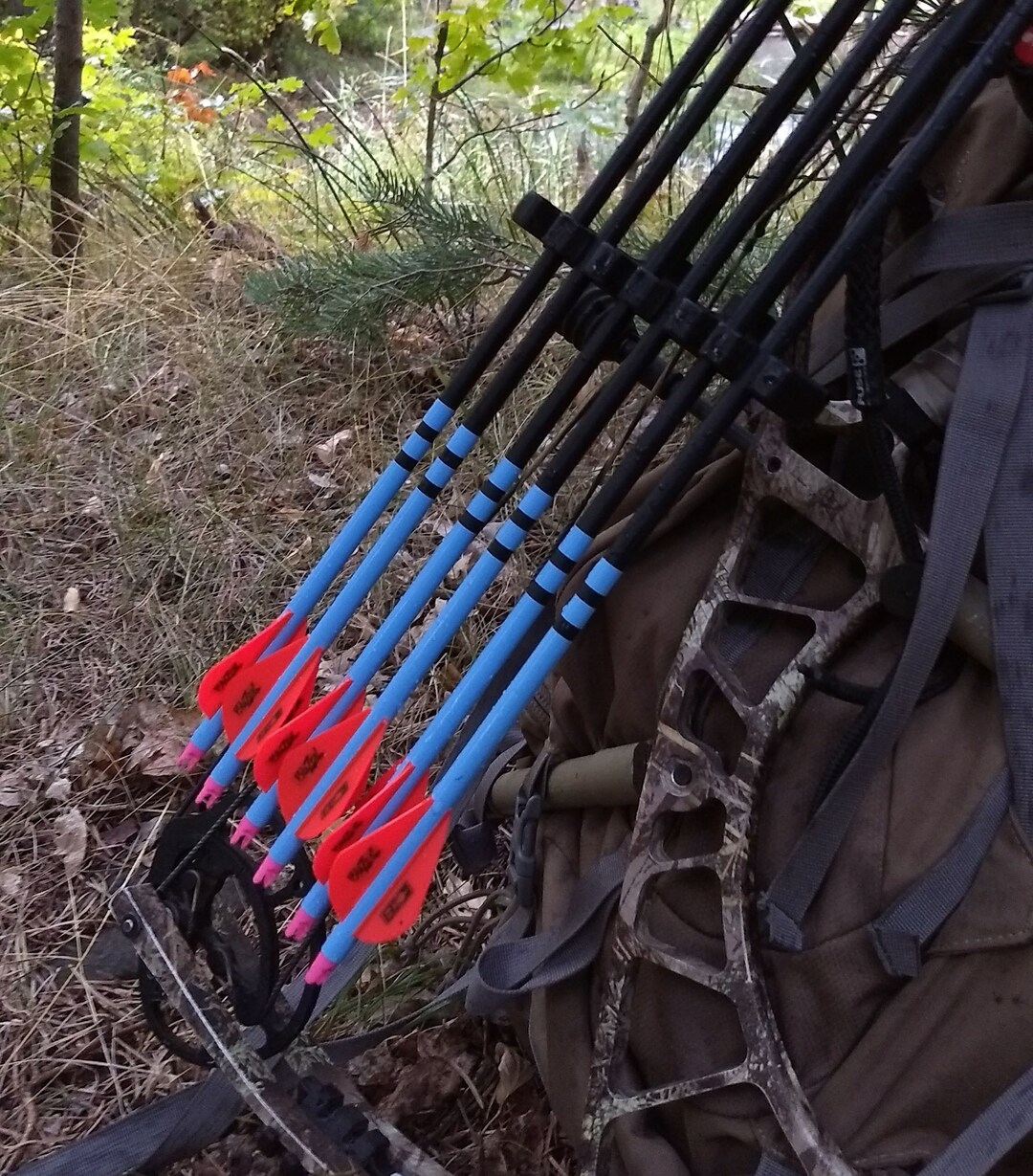 Custom Arrow Wraps And Fletchings