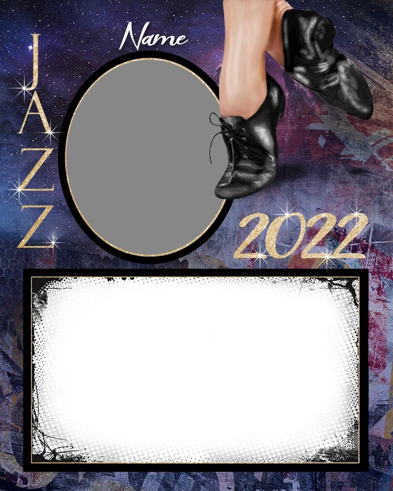 Dance Memory Mate Photoshop Template for Photographers 4 - Etsy