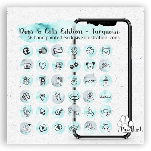 40 Dog Instagram Highlight Covers Minimal Pet Highlights - Etsy