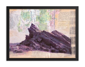 Vasquez Rocks Art - Etsy