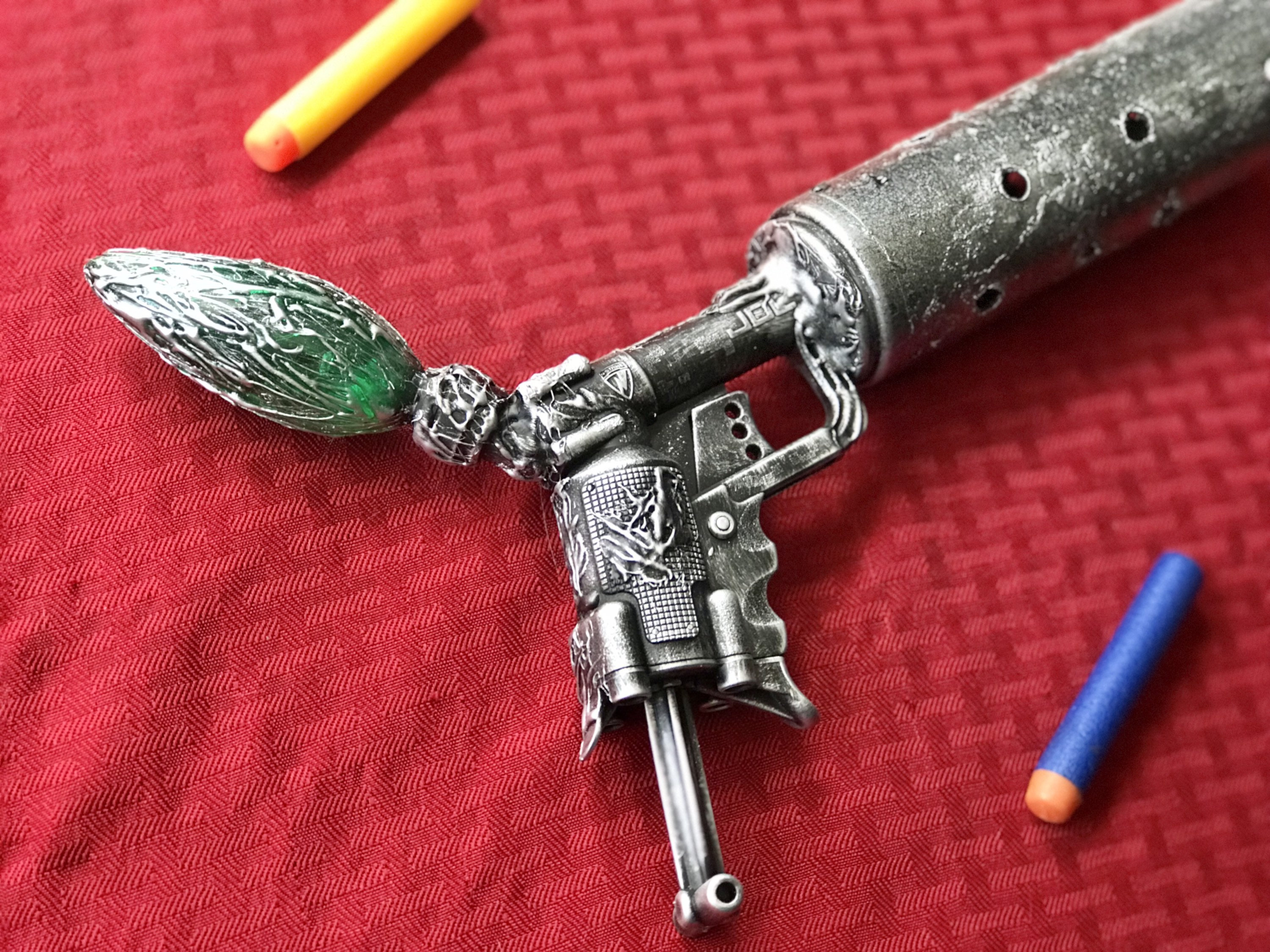 Custom Steampunk Nerf Gun Cosplay Prop Weapon Toy Dieselpunk - Etsy