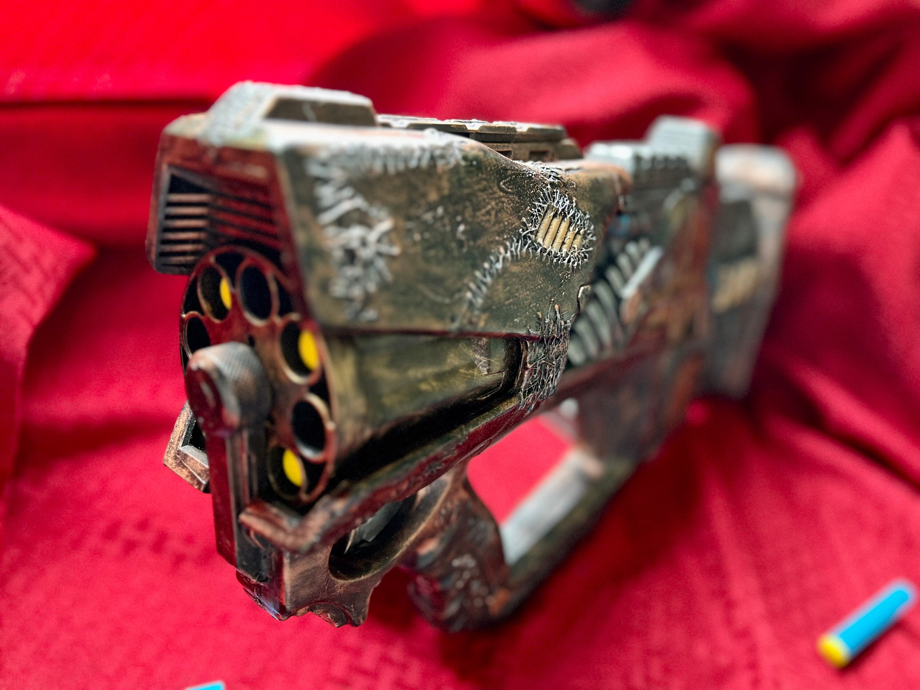 Custom Painted Steampunk Inspired Cosplay Nerf Gun Firefly - Etsy