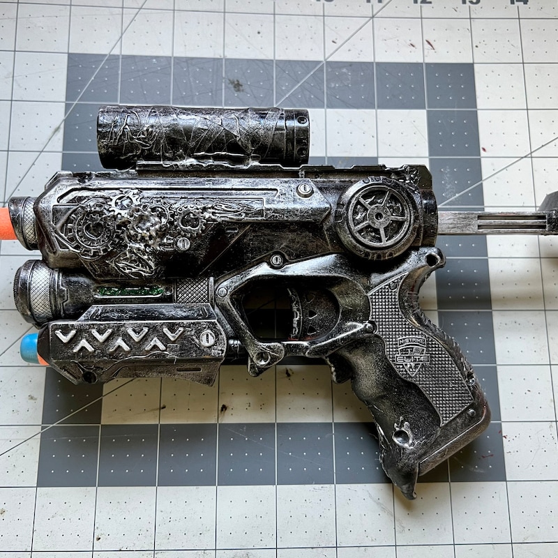 Custom Painted Nerf - Etsy