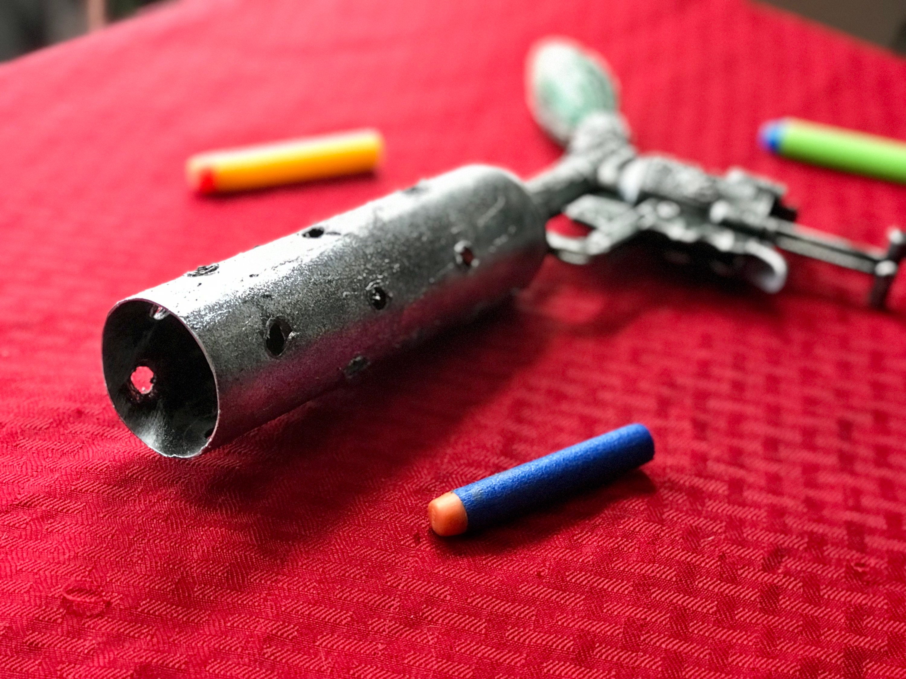 Custom Steampunk Nerf Gun Cosplay Prop Weapon Toy Dieselpunk - Etsy