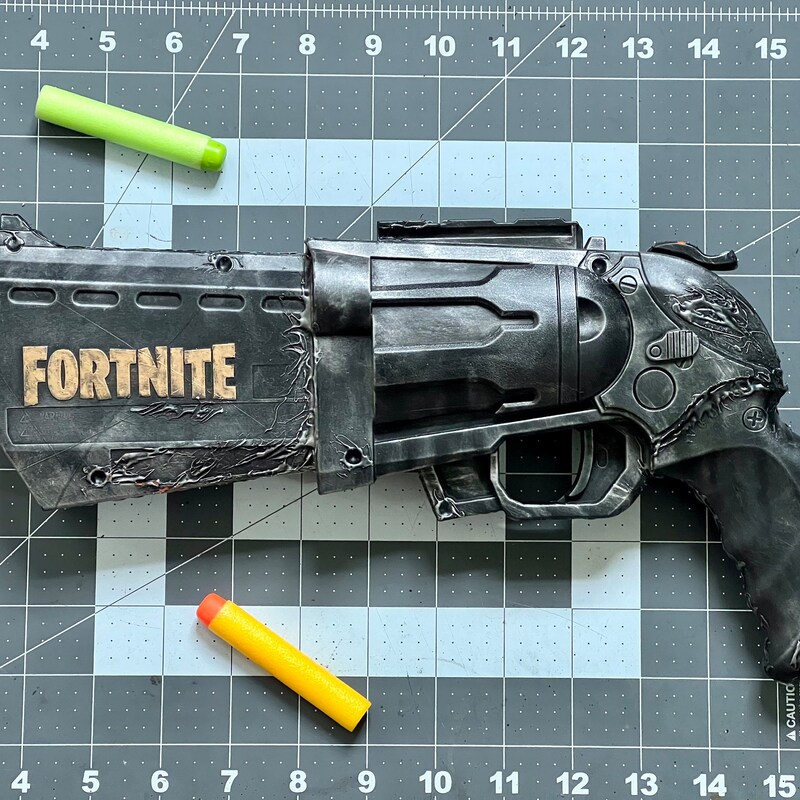 Custom Painted Nerf - Etsy