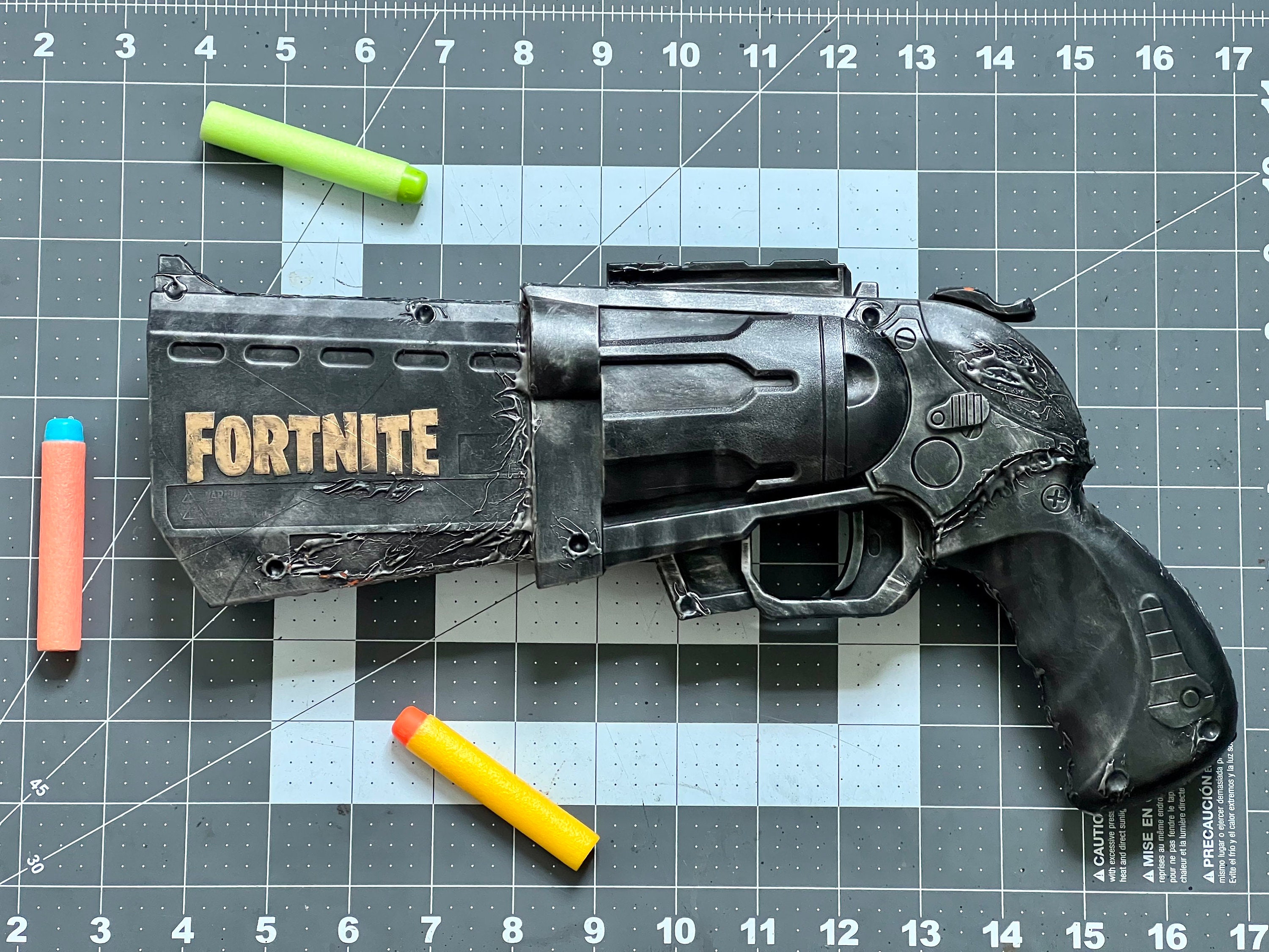 Custom Painted Video Game Nerf Gun Steampunk Cosplay - Etsy