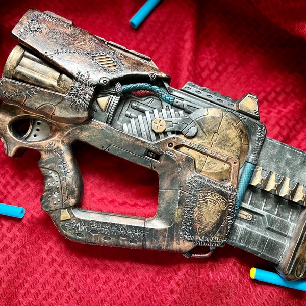Custom Painted Nerf - Etsy