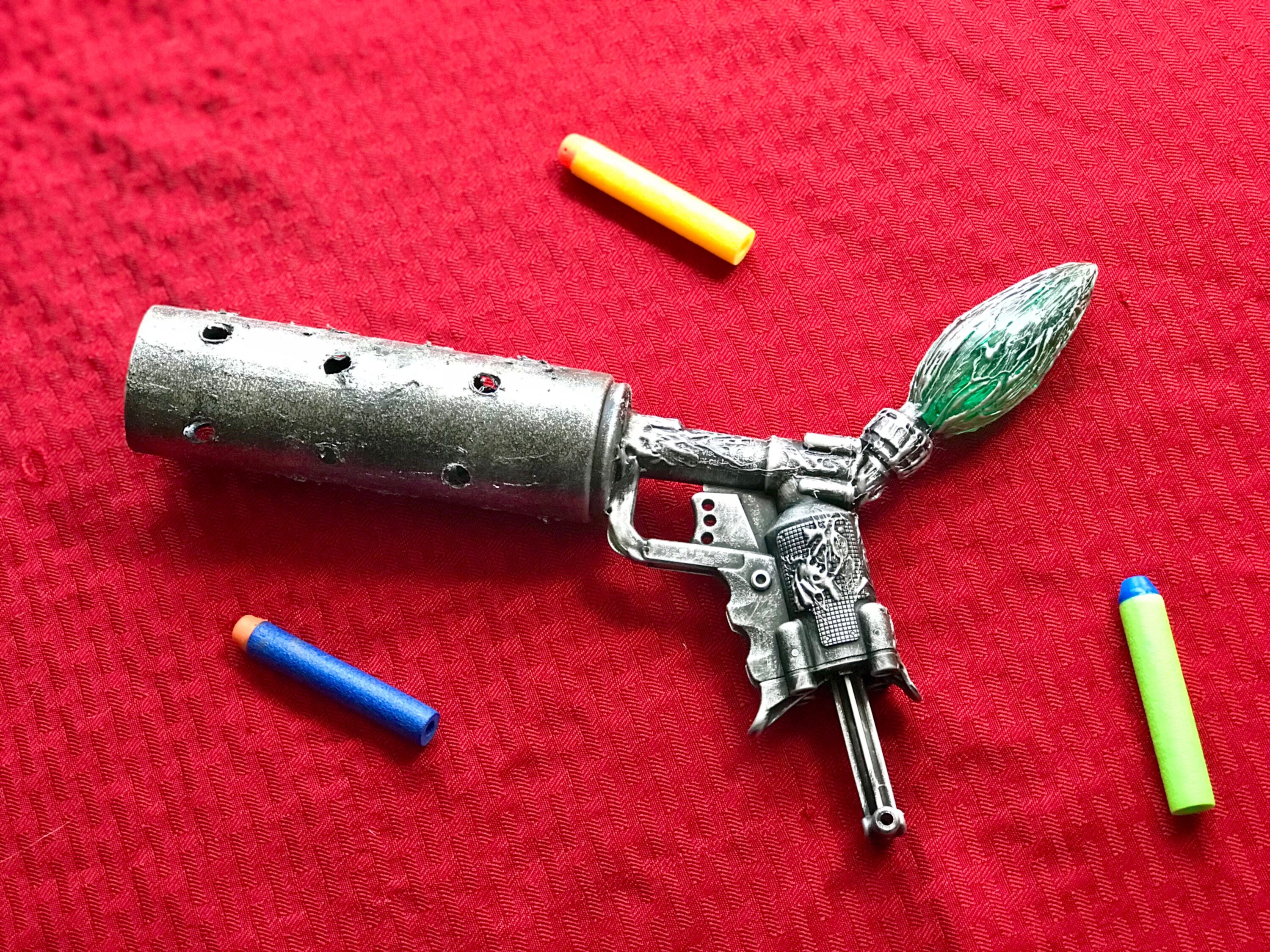 Custom Steampunk Nerf Gun Cosplay Prop Weapon Toy Dieselpunk - Etsy