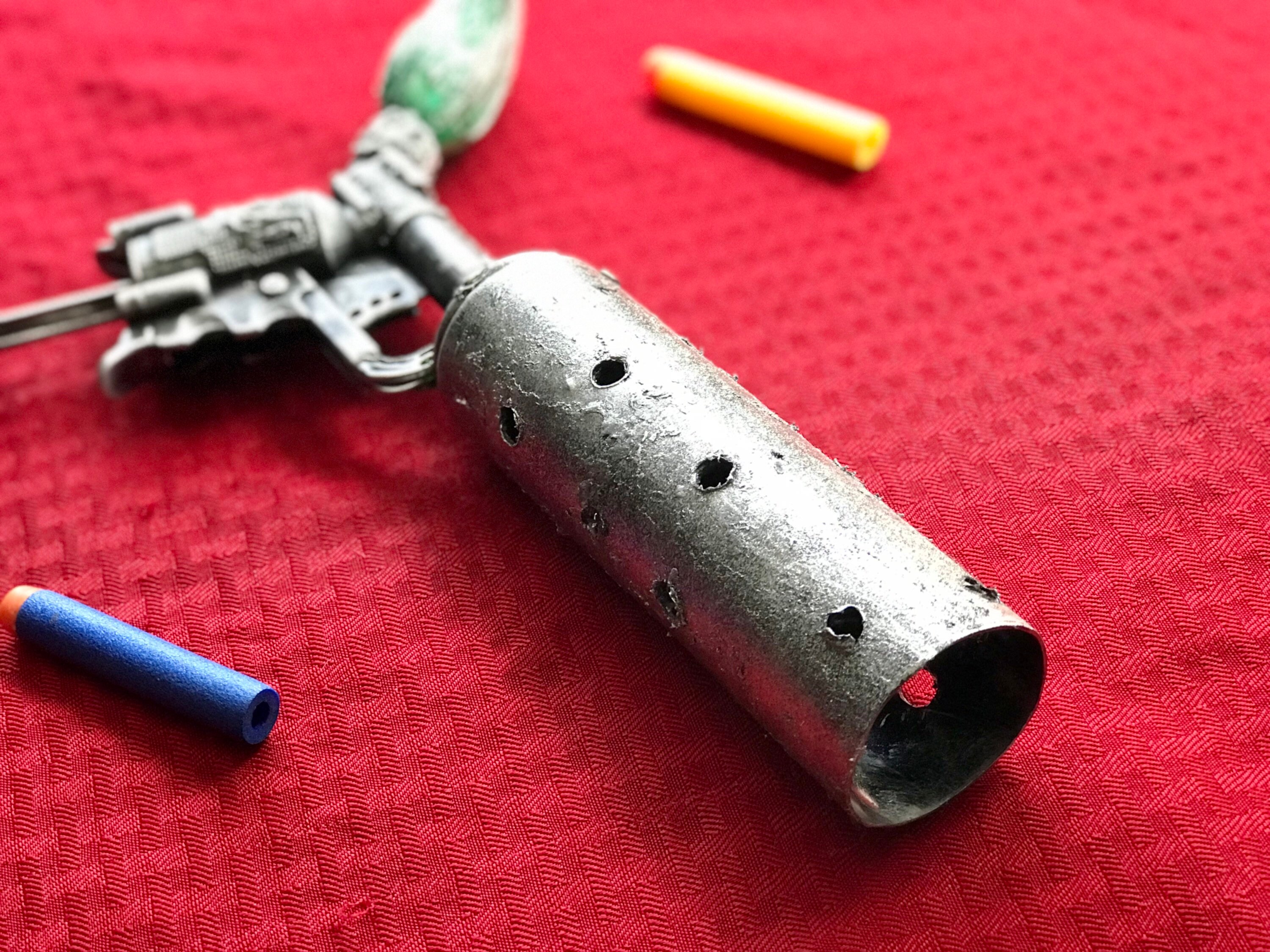 Custom Steampunk Nerf Gun Cosplay Prop Weapon Toy Dieselpunk - Etsy