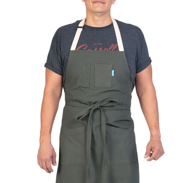 Big and Tall Chef Apron - Etsy