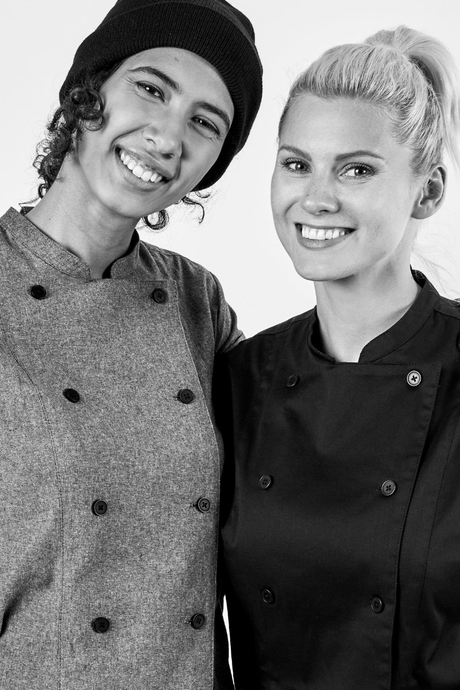 Premium Quality Custom Chef Coat Embroidered, Short Sleeve Women's Chef ...