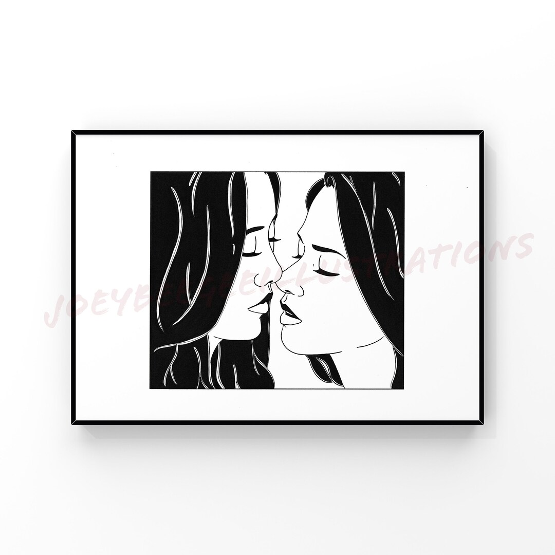 Sam and Mon From GAP the Series / Freenbecky - Etsy