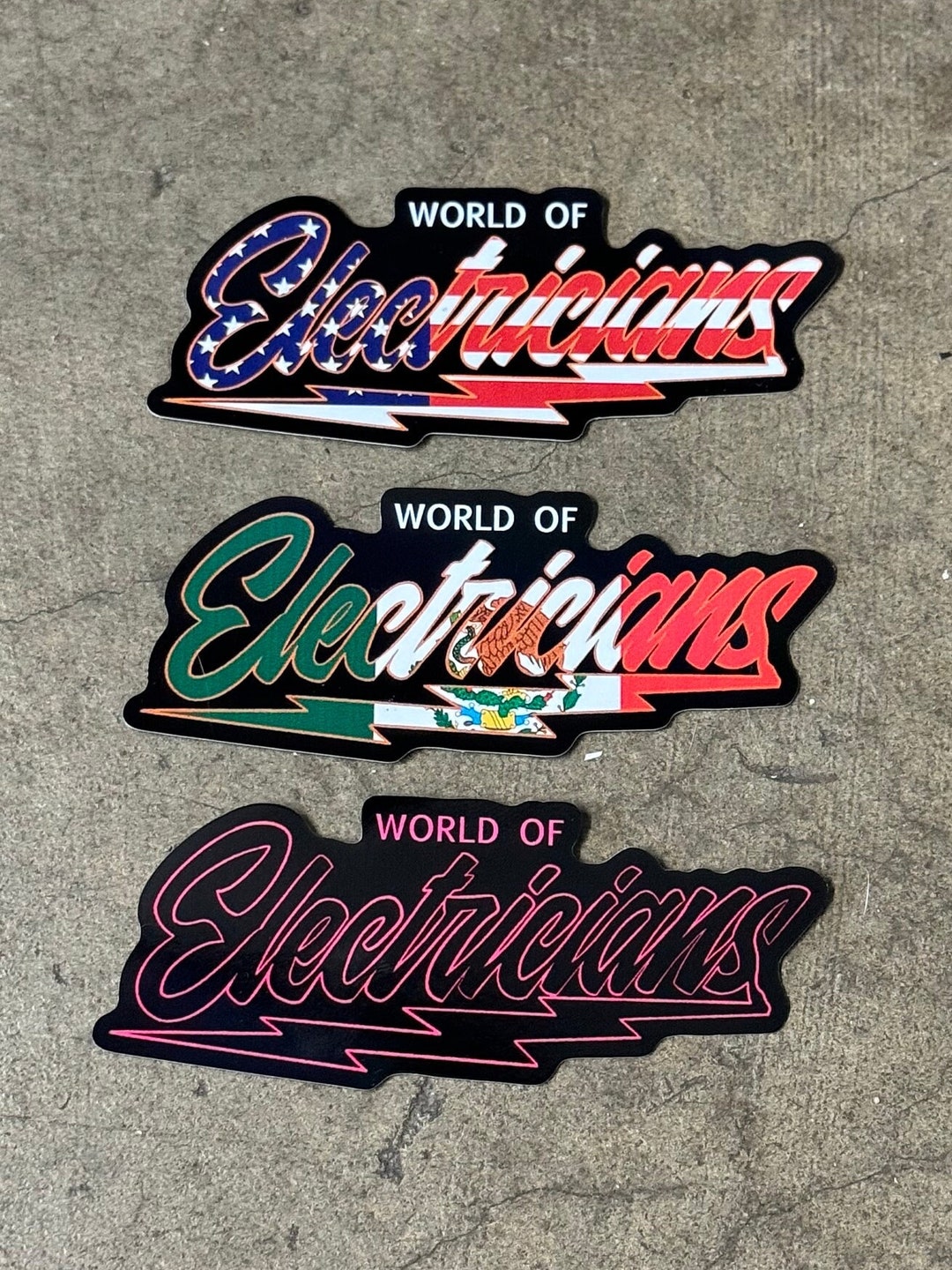 Woe Krew Sticker Pack ( 3 ) - Etsy