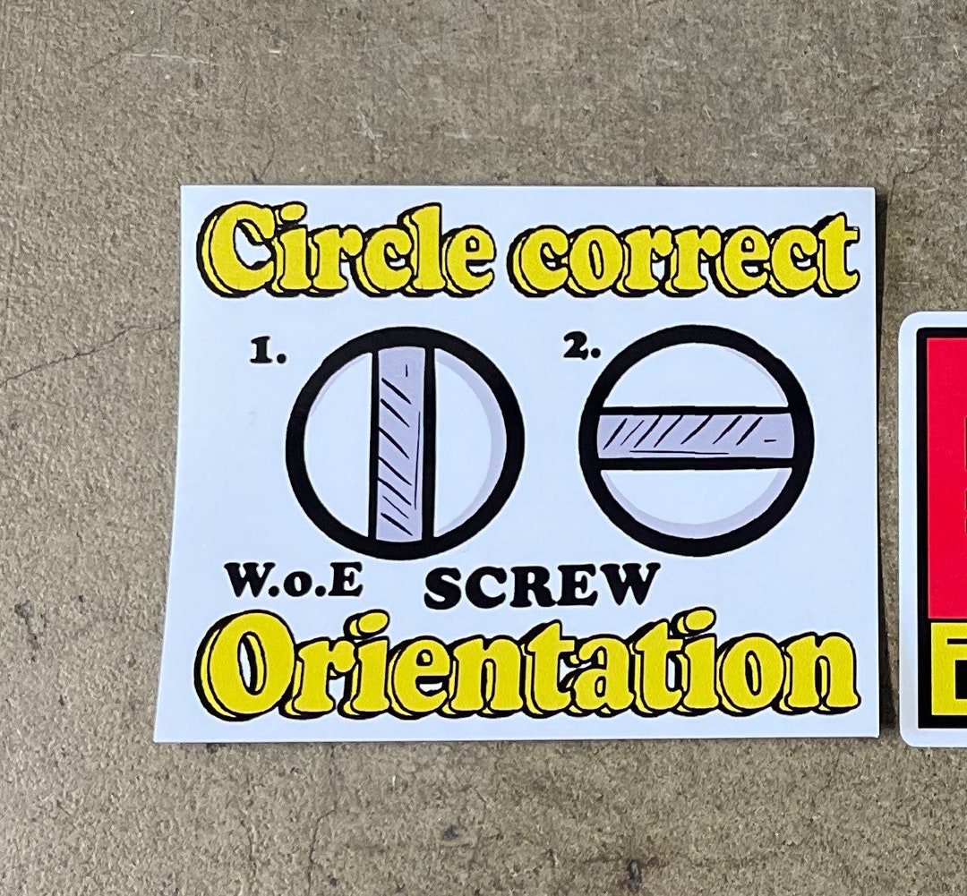 Correct Orientation? - Etsy