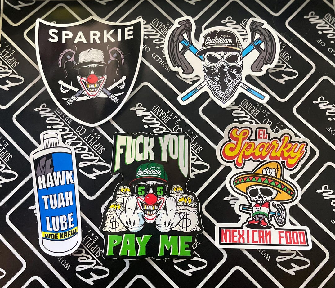Sticker Pack ( 6pk) - Etsy