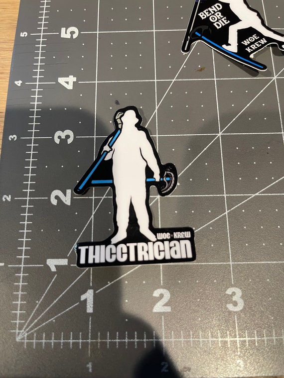 Hard Hat Sticker Set 2.5 2A laminated | Etsy