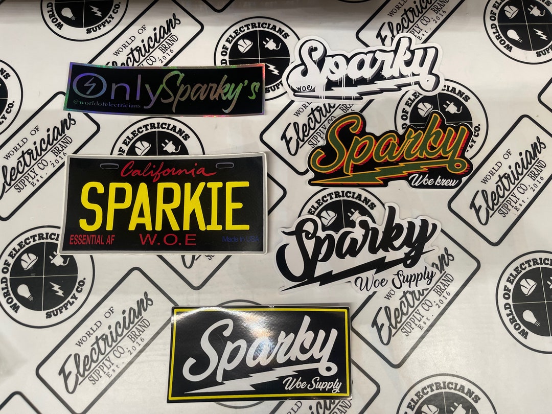 Sticker Pack ( 6pk) - Etsy