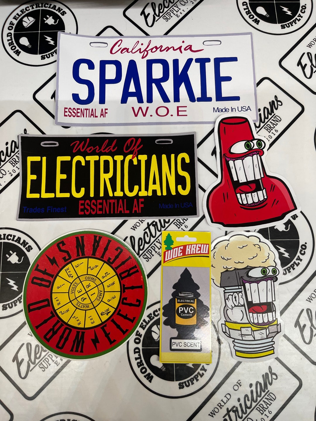 Apprentice Sticker Pack ( 6pk) - Etsy