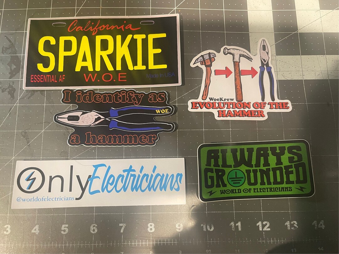 Sticker Pack ( 5pk) - Etsy
